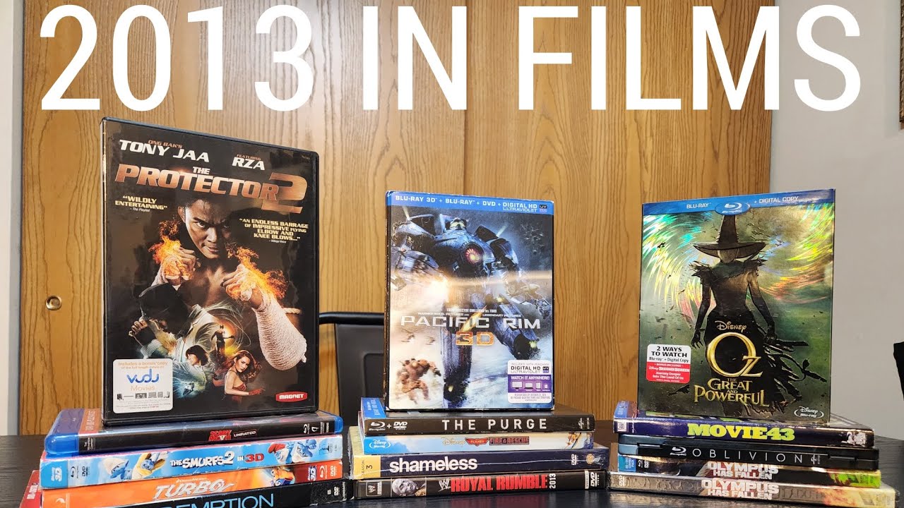 My 2013 Film Collection - YouTube