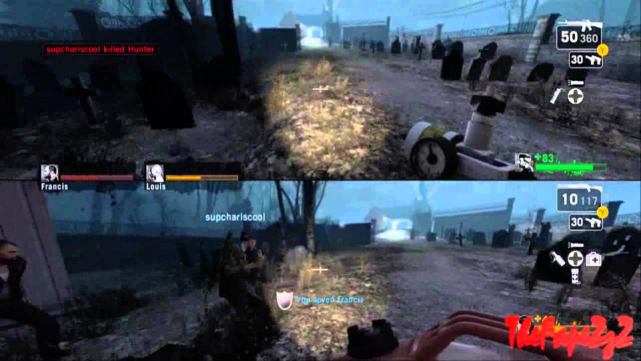 Left 4 Dead Walkthrough Death Toll Chapter 3 The Church Part 2 - YouTube