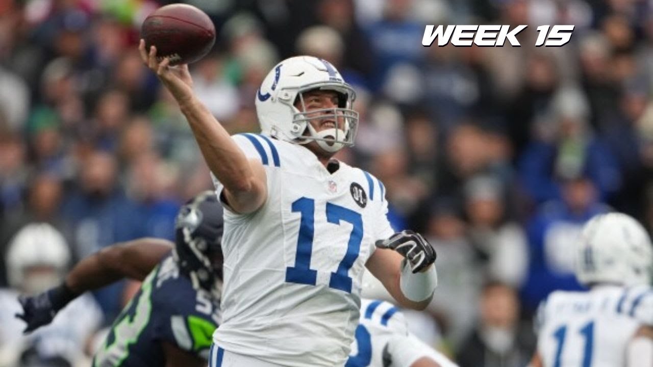 2025 NFL Week 15 Game Highlight Commentary - YouTube