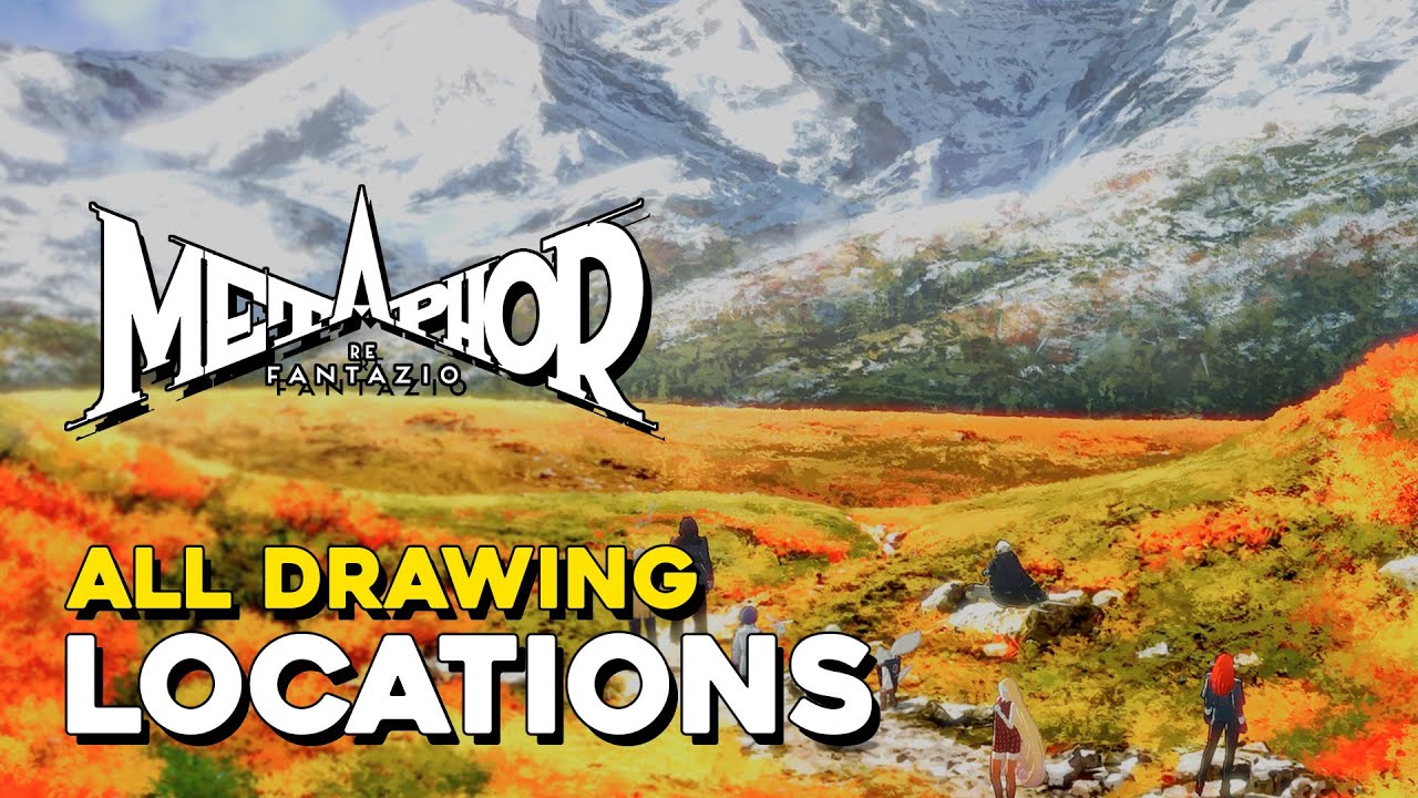 Metaphor ReFantazio All Drawing Locations (Vista Viewer Trophy Guide ...