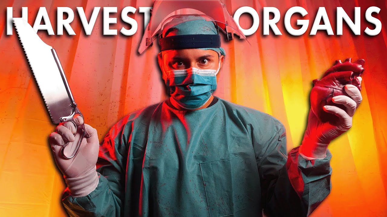 ASMR | Black Market Doctor Organ Harvesting | Halloween Roleplay - YouTube