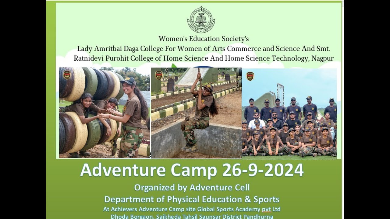 AD Adventure Club - Department of Physical Education and Sports ...