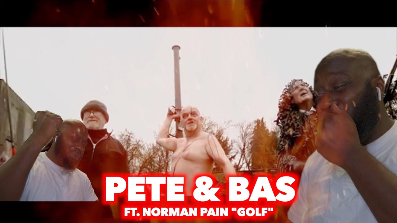 Pete & Bas - Golf ft. Norman Pain [GoHammTV ReACTion] 3 Musketeers Is ...