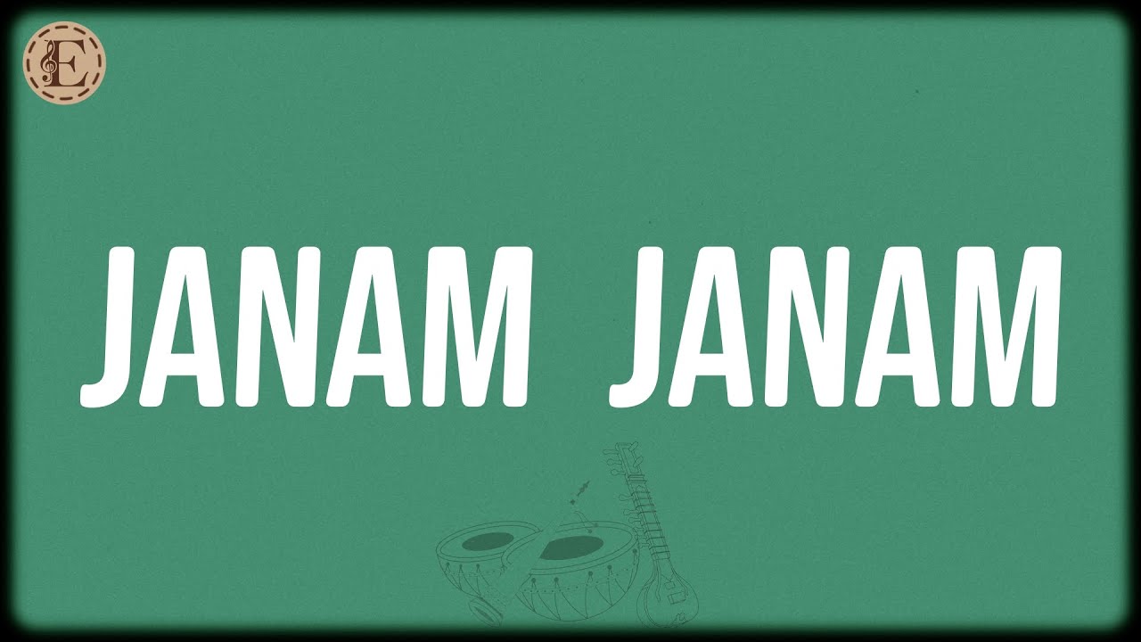 Janam Janam (Lyrics) - Arijit Singh, Antara Mitra, Pritam - YouTube