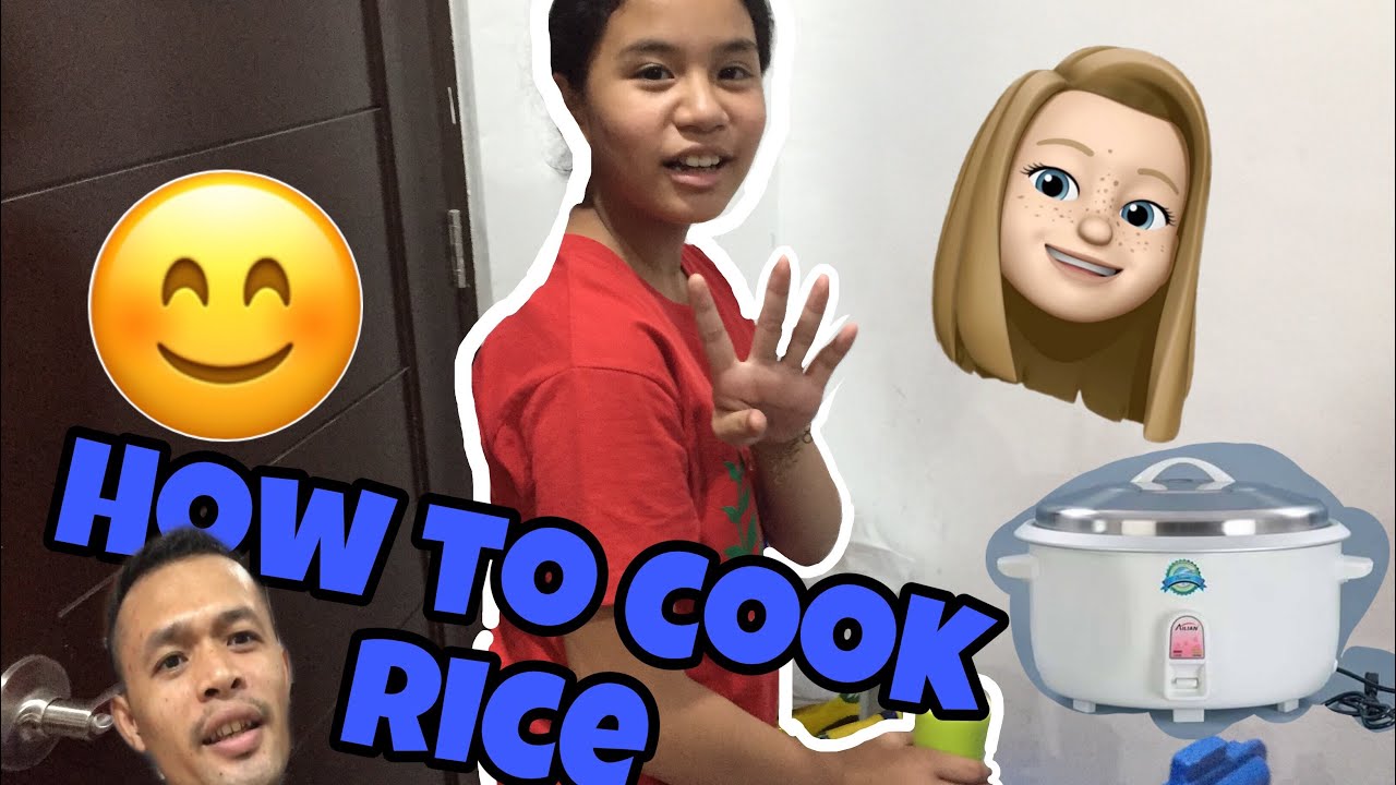 How to coke rice - YouTube