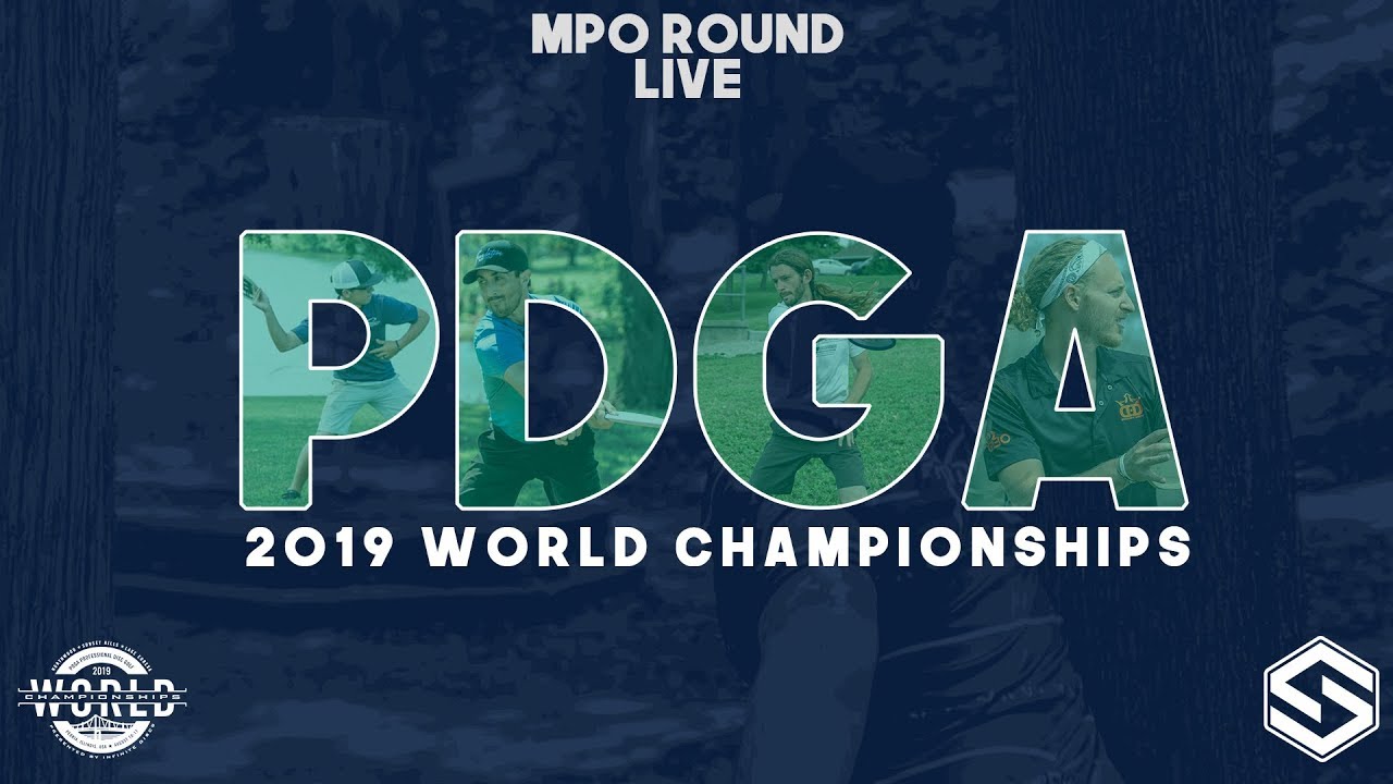 2019 PDGA World Championships - Live - MPO Round 4 BONUS - McBeth ...