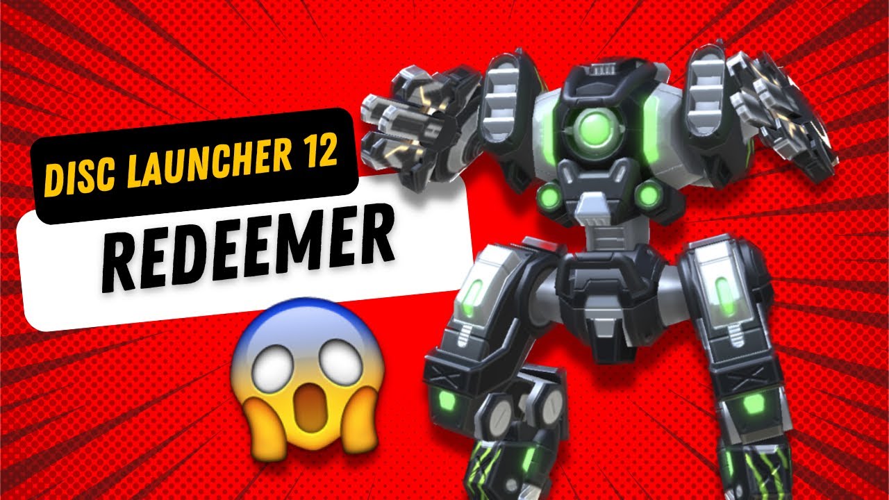 How good is DL Redeemer? | Mech Arena - YouTube