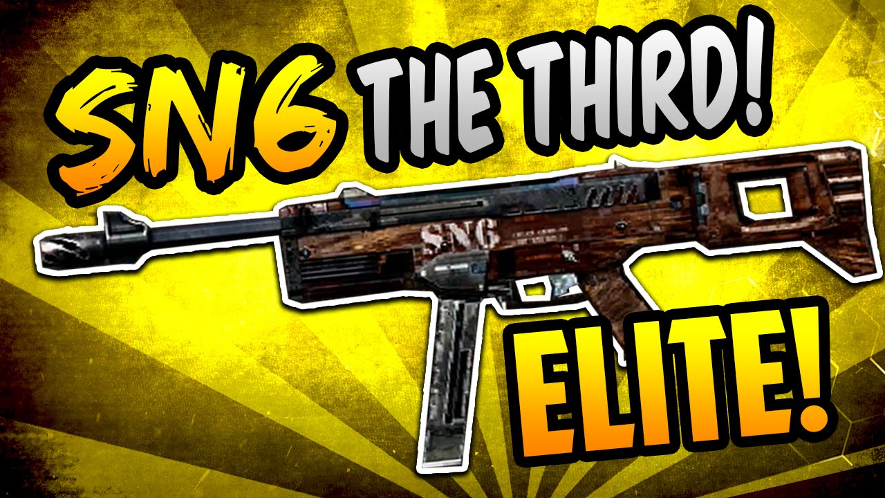 "SN6 THE THIRD" - Cod AW Elite Weapons! - YouTube