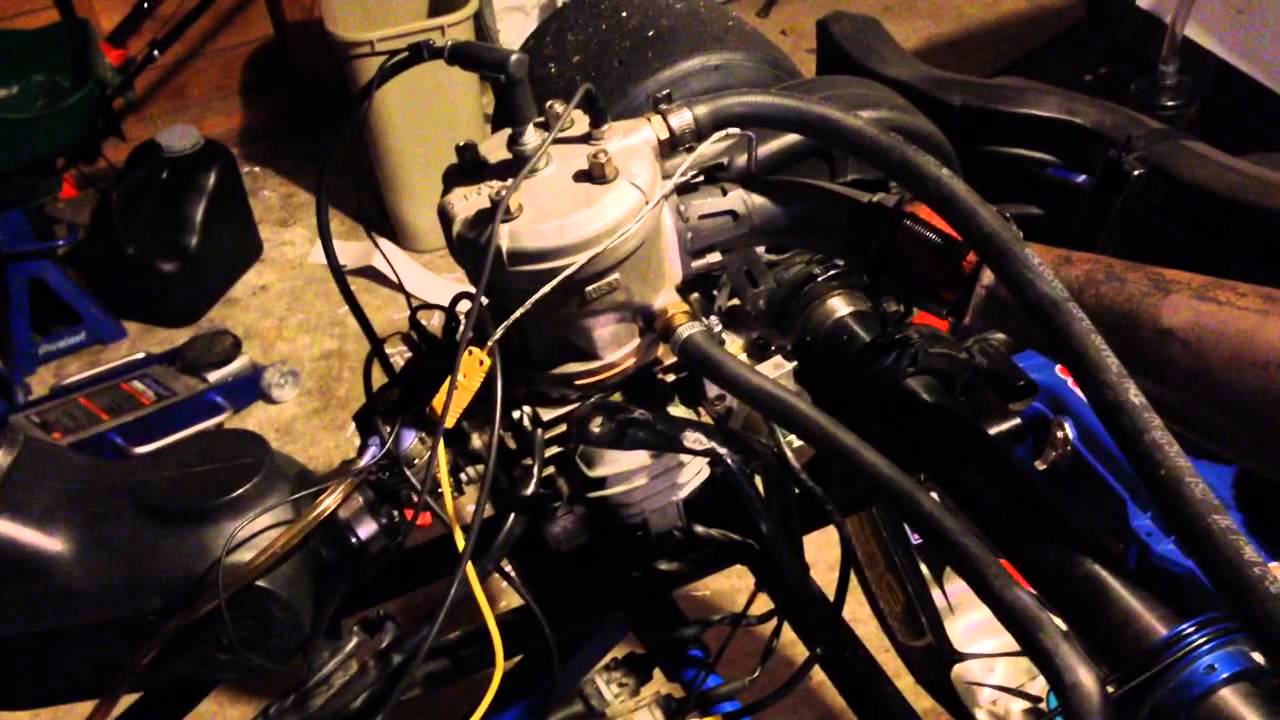 Parilla Leopard Starting Problem - YouTube
