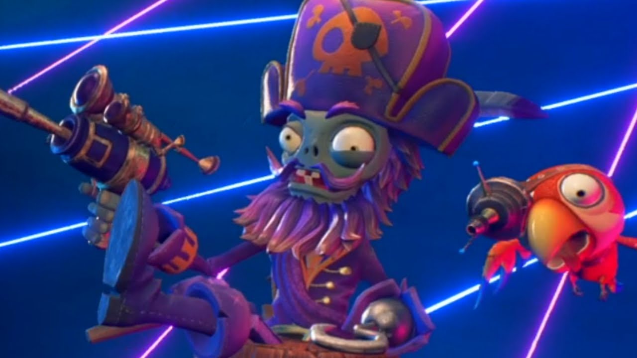 "Purple Pirate" Captain Deadbeard Costume - Plants vs Zombies Battle ...