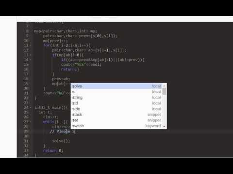 B. Notepad# codeforces solution || Educational Codeforces Round 139 (Rated for Div. 2) - YouTube