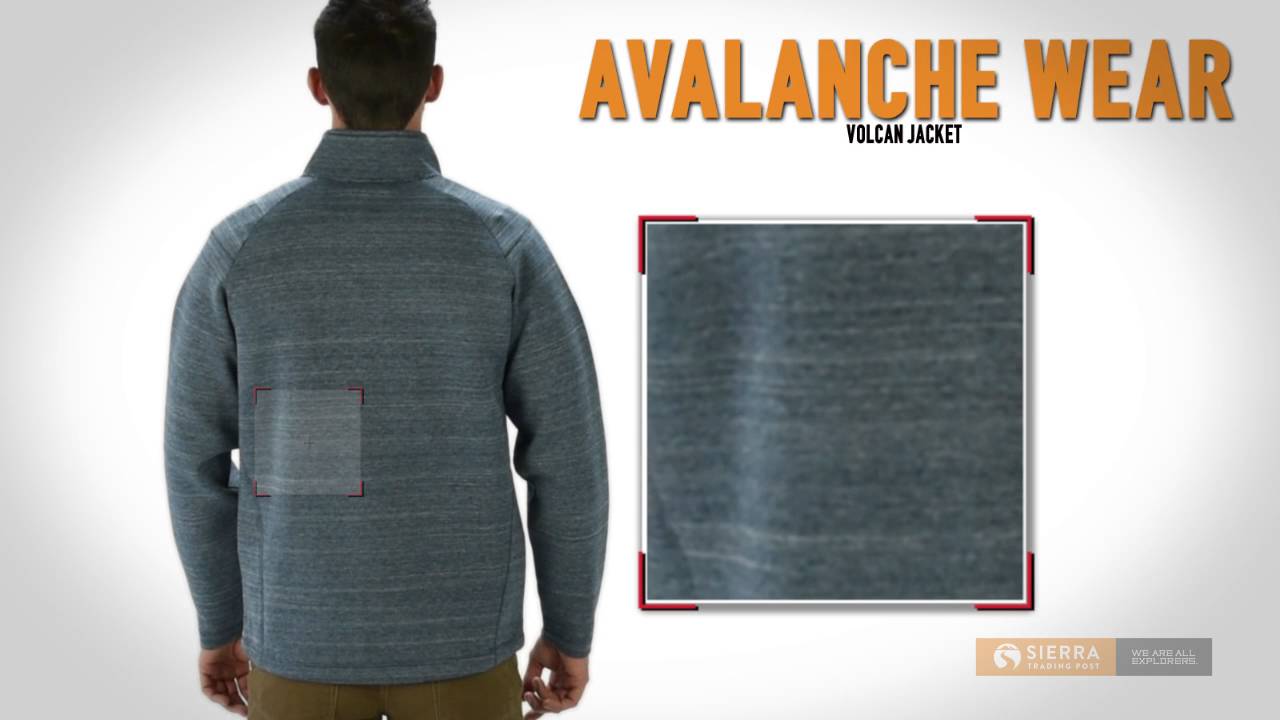 Avalanche Wear Volcan Jacket (For Men) - YouTube