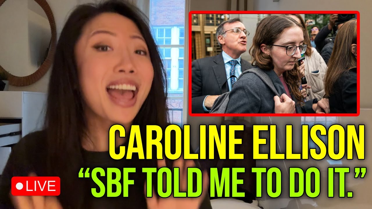 SBF Trial: Caroline Ellison Blames Sam Bankman-Fried [UPDATE] - YouTube