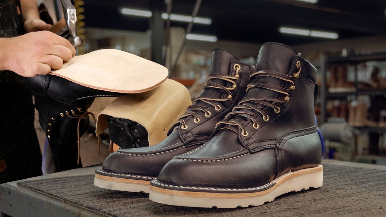 TEASER: The New and Improved Wood Butcher HD from Nicks Boots - YouTube