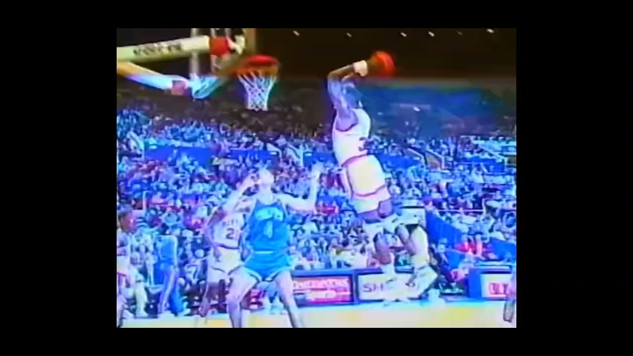 1991. NBA inside stuff commercial - YouTube