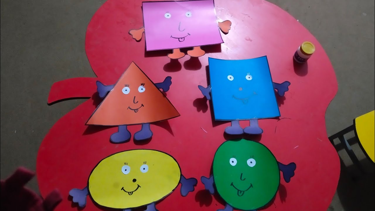 Shapes decoration ideas. - YouTube