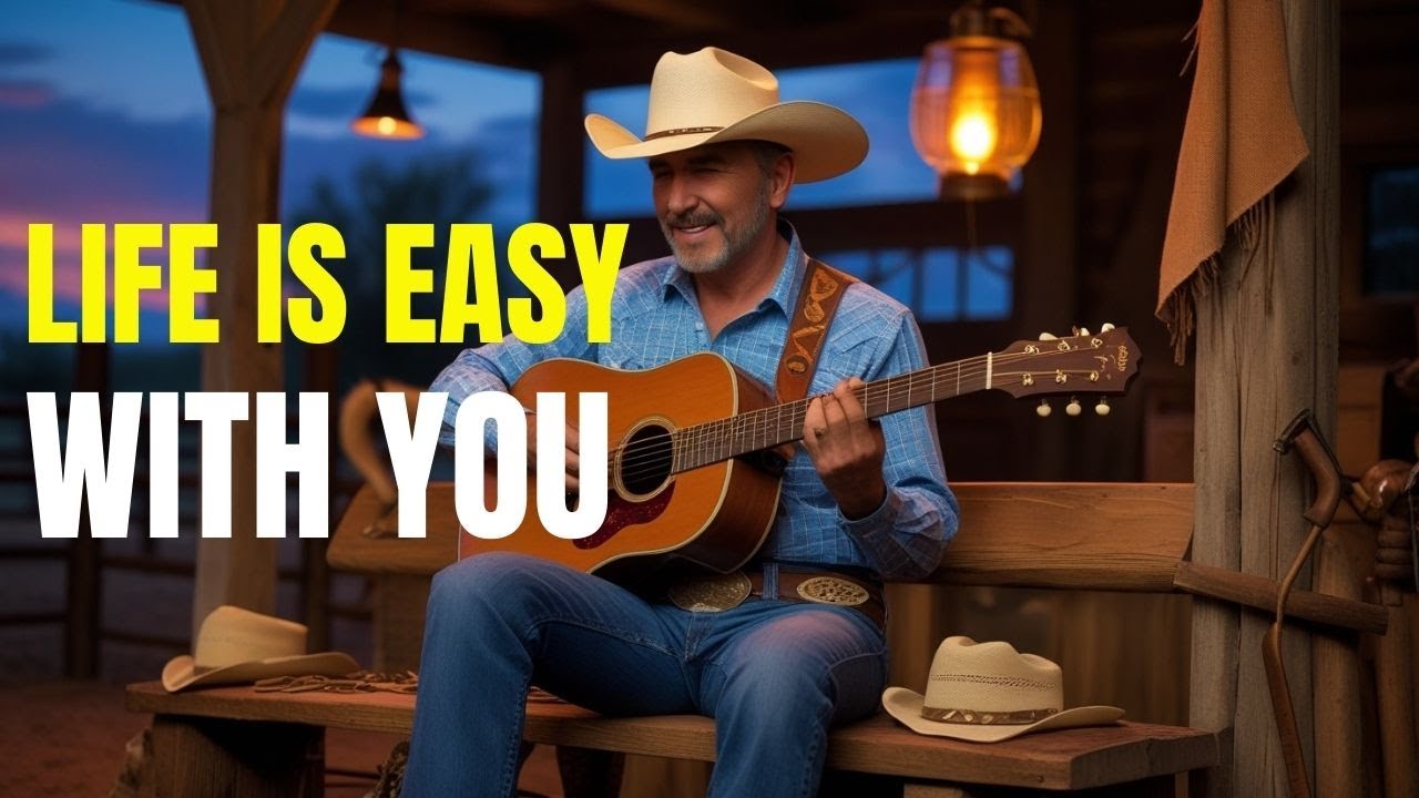 Life Is Easy with You [ Relaxing Country Music] - YouTube