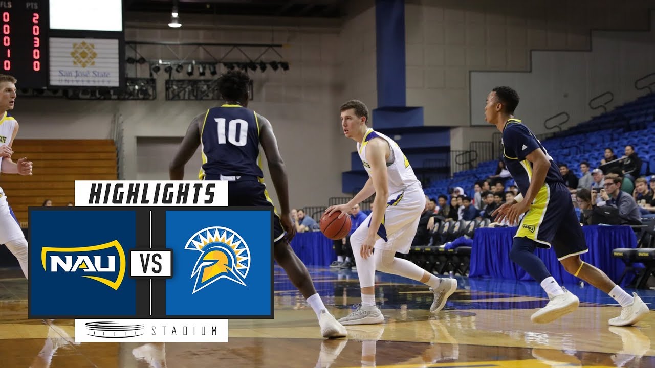 Northern Arizona vs. San Jose State Basketball Highlights (2018-19 ...