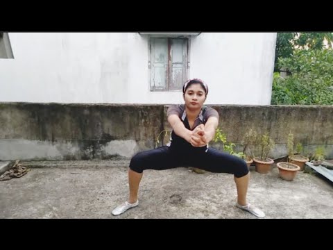 Flexibility Stretches Gymnastics At Home Exercises How To Tutorial ...