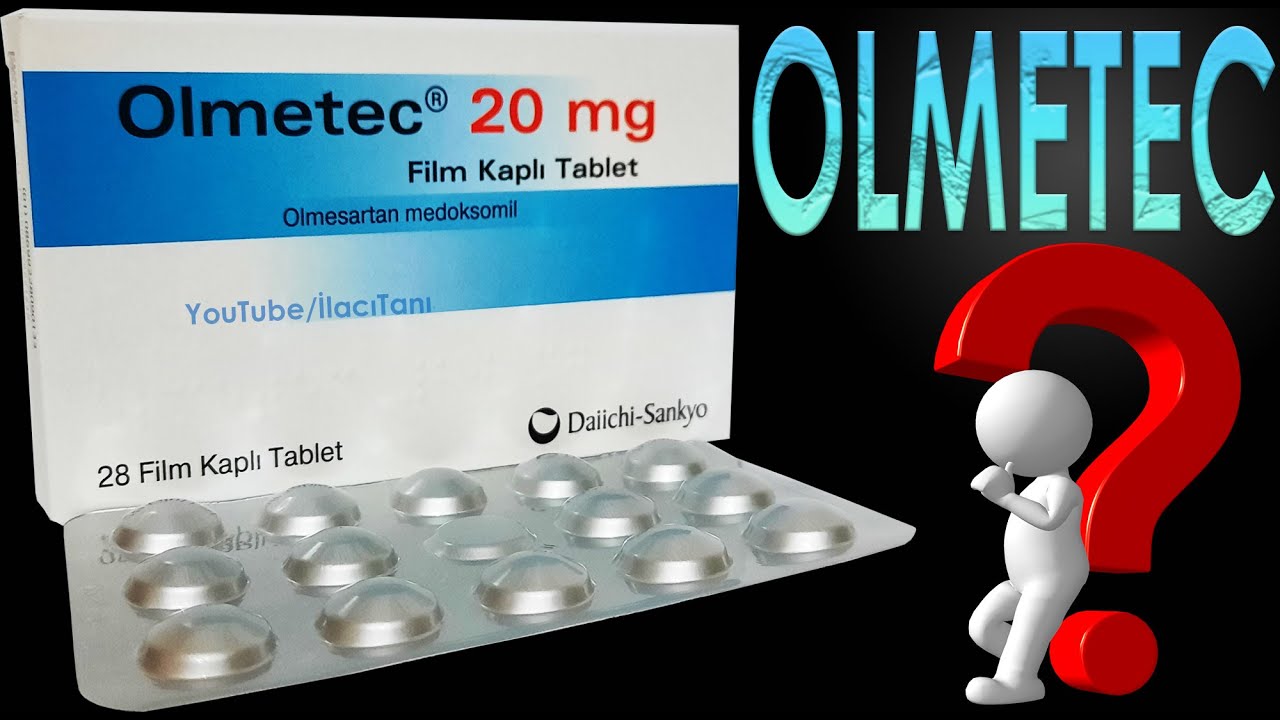 OLMETEC (Olmesartan Medoksomil) Nedir, Niçin Kullanılır, Nasıl ...