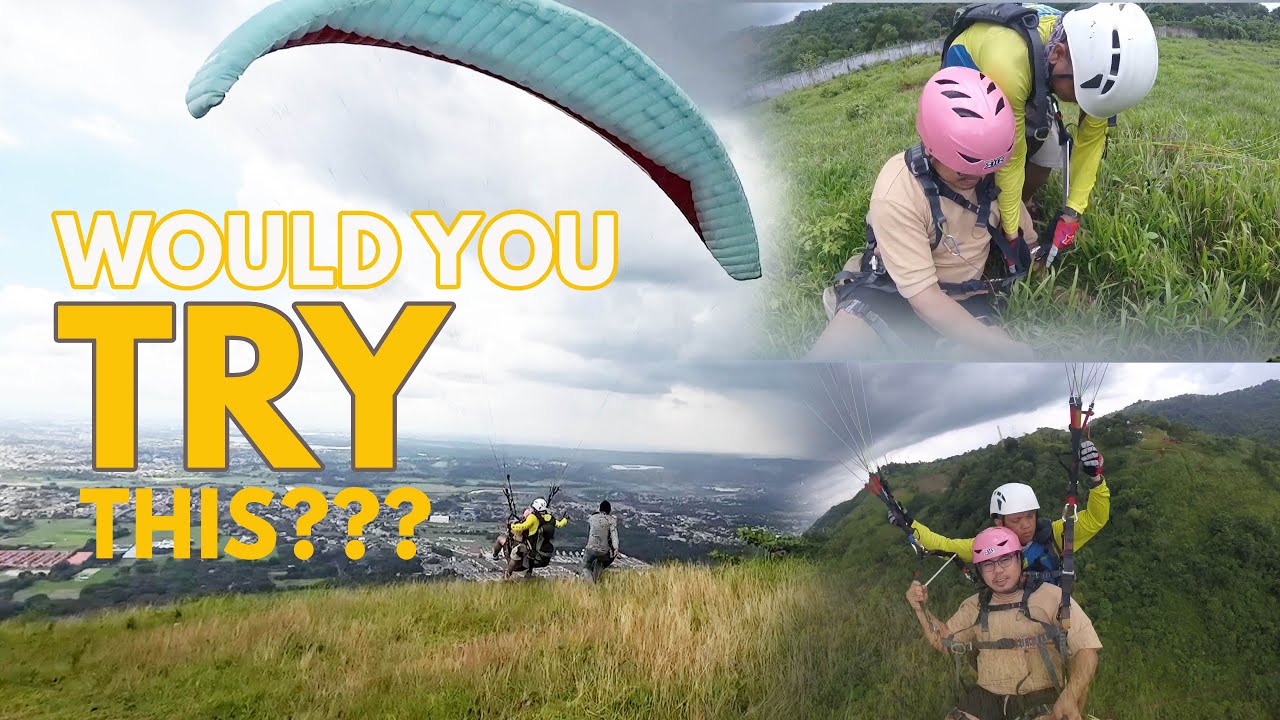Paragliding in Riza Province | San Mateo Rizal - YouTube