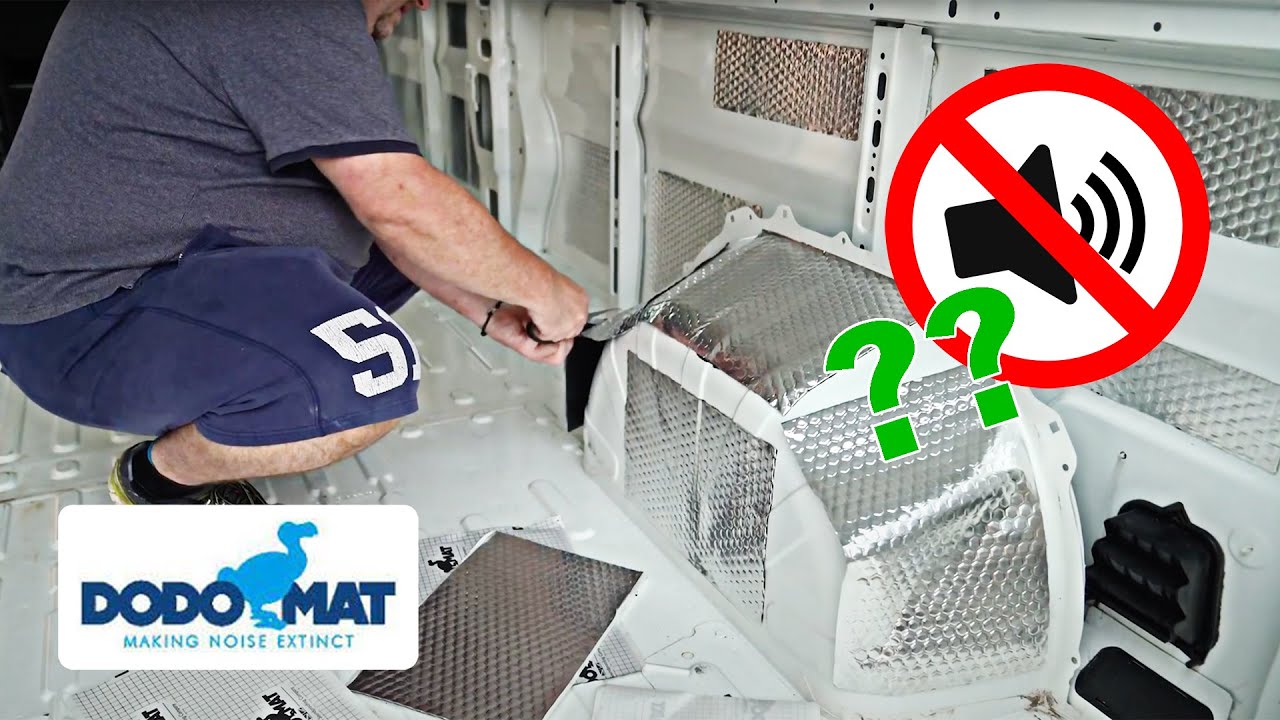 Using DODO MAT Sound Deadening! Is It Worth It? - YouTube