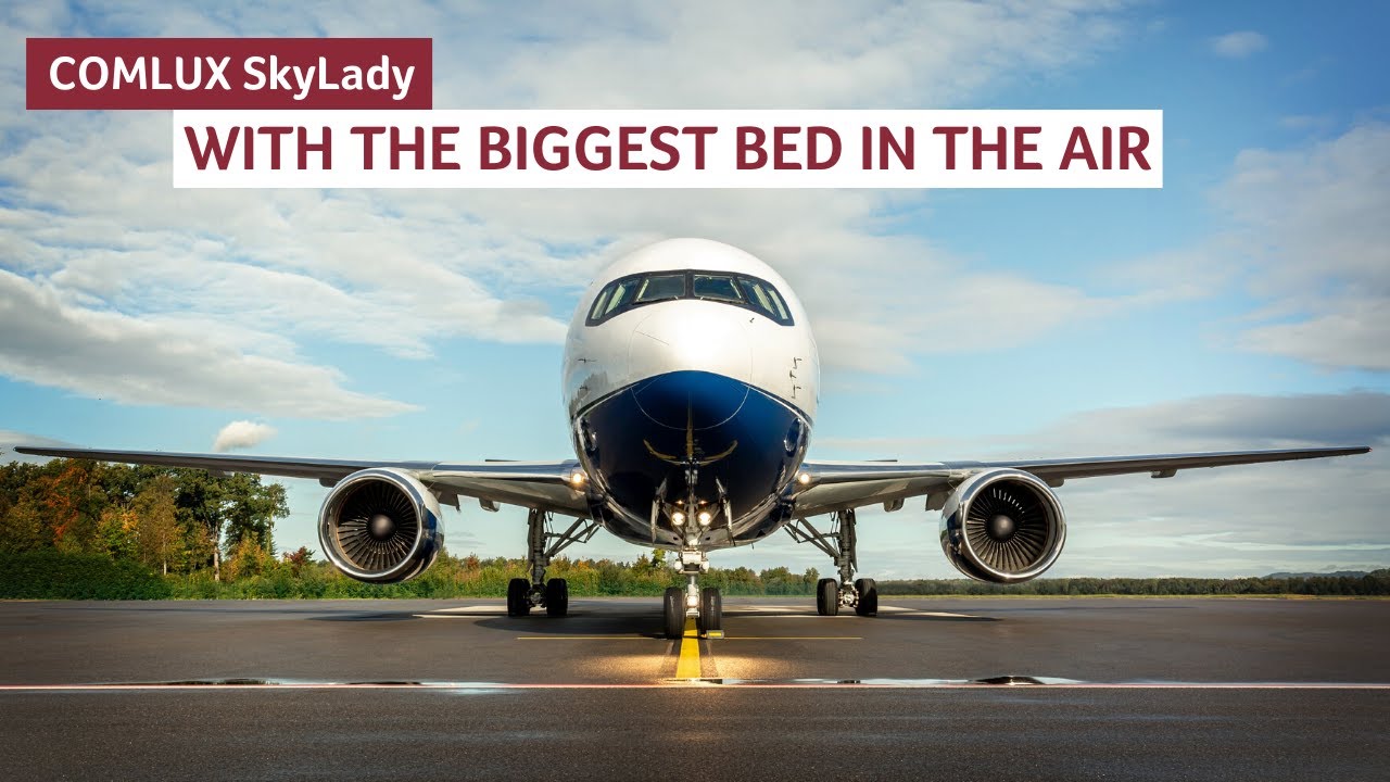 Inside one of the world's most luxurious wide-body charter aircraft ...