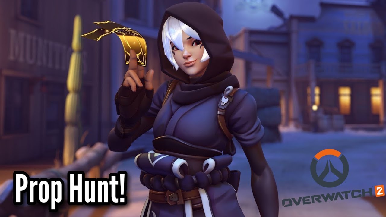 Overwatch 2: Oversaturation Overload #14 - Prop Hunt - YouTube