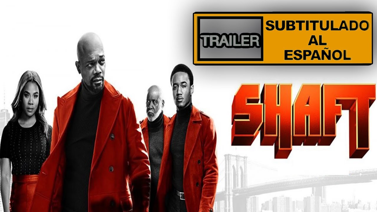 SHAFT Trailer Subtitulado al Español - Netflix / Samuel L Jackson ...