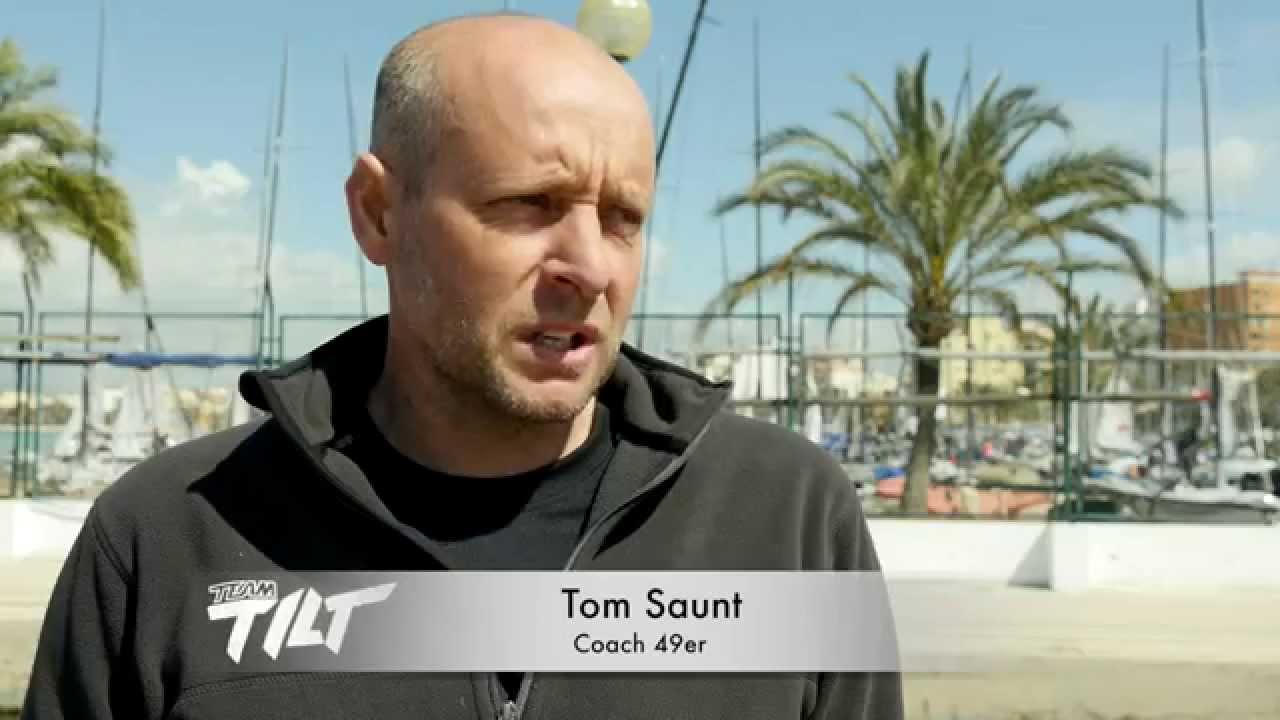 Tom Saunt - Swiss Sailing Team 49er Coach - YouTube