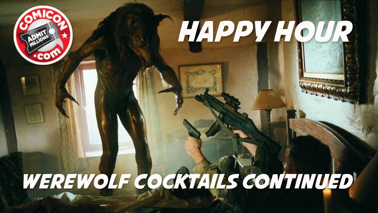 Happy Hour #4: Werewolf Cocktails Continued - YouTube
