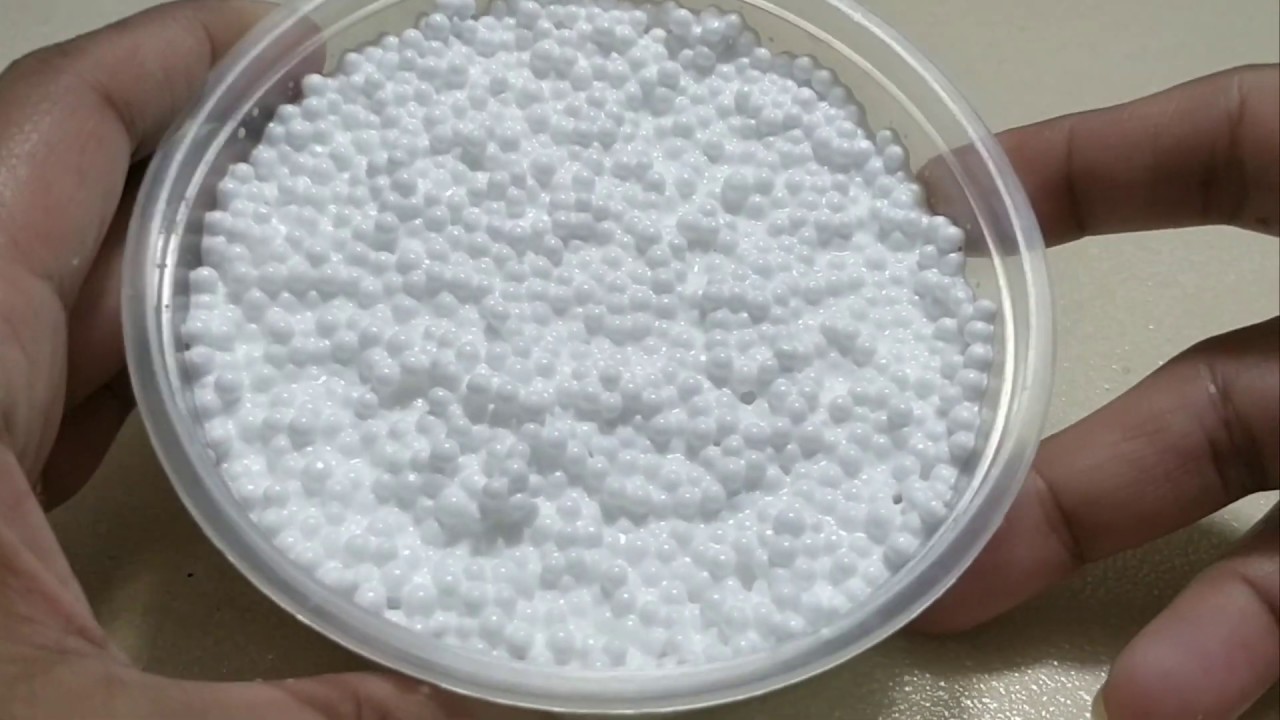 White floam - YouTube