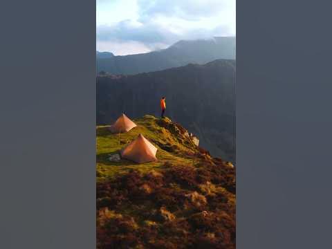 Wild Camping The Lake District’s Prettiest Location | Fleetwith Pike | Lanshan 1 #wildcamp # ...