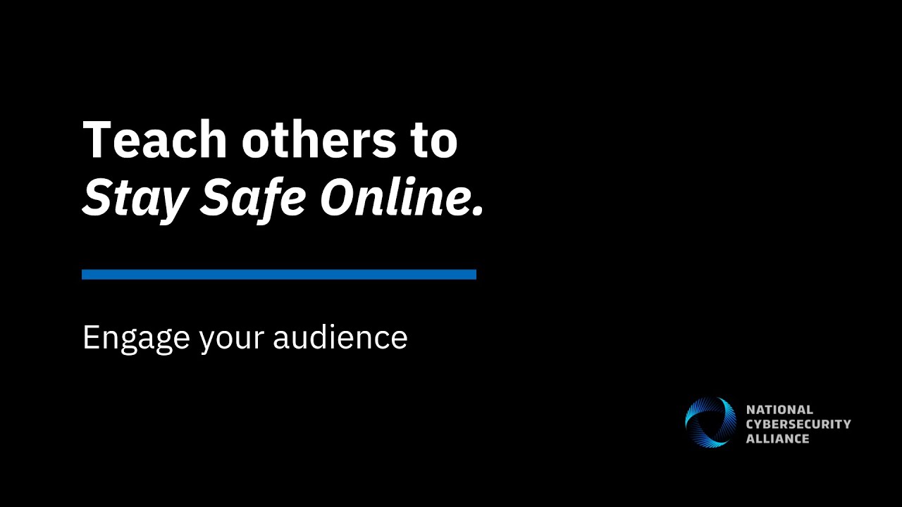 Stay Safe Online Logo