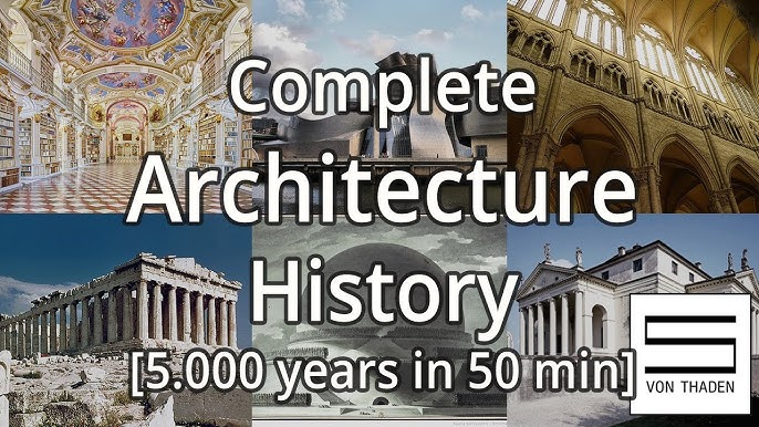 Architectural Eras Timeline