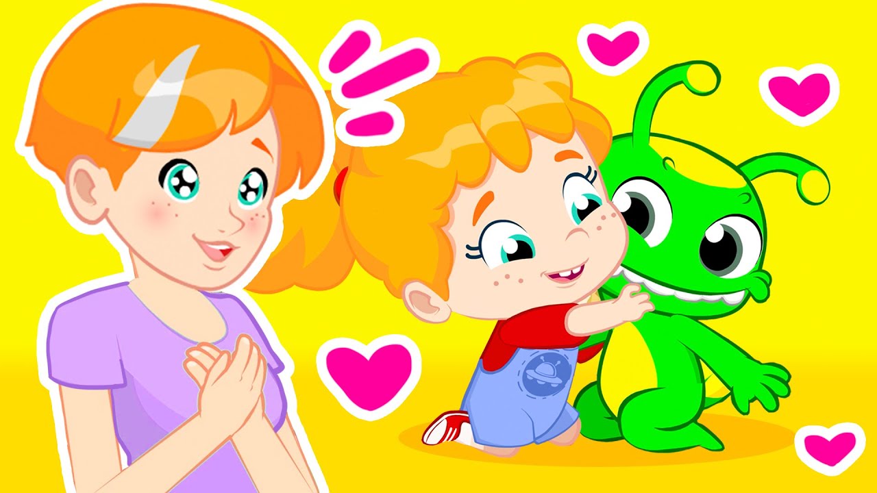 NEW! Learn with Groovy The Martian the value of Family and Friendship ...