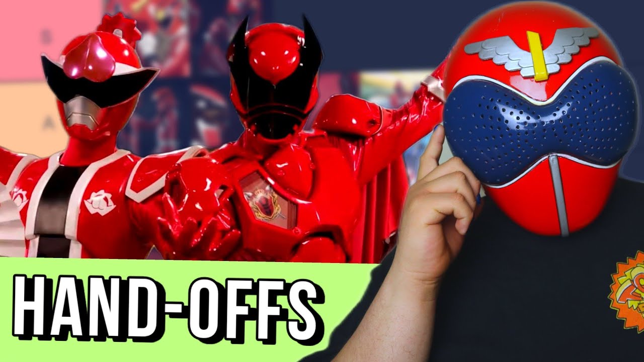 Ranking Every Super Sentai Hand-Off (2005-2023) - YouTube