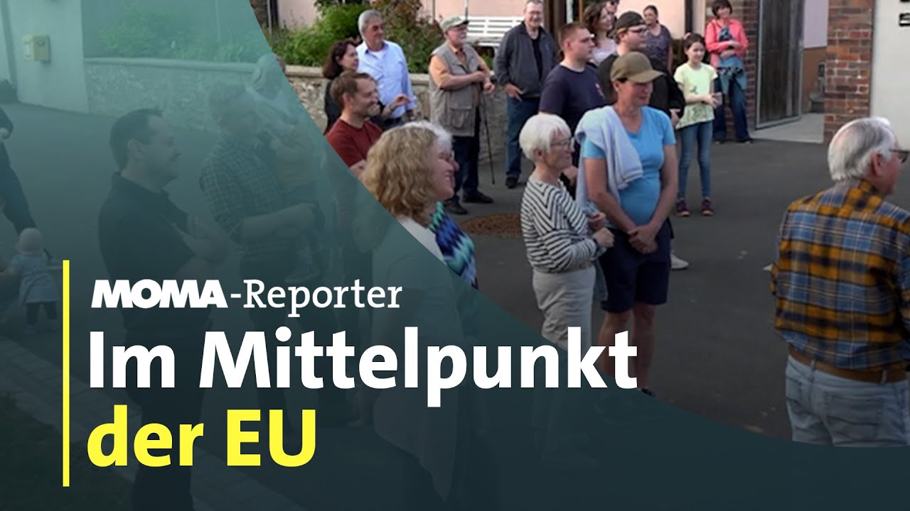 Der Mittelpunkt der EU | ARD Morgenmagazin - YouTube
