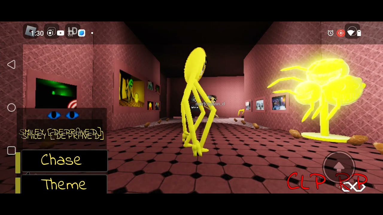 Depraved smiley in CLP RP - YouTube