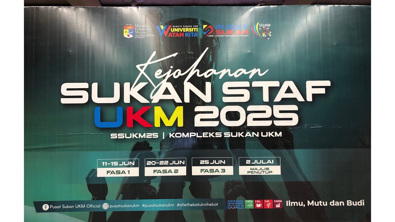Sesi Kumpulan - Kejohanan Sukan Staf UKM 2025 - YouTube