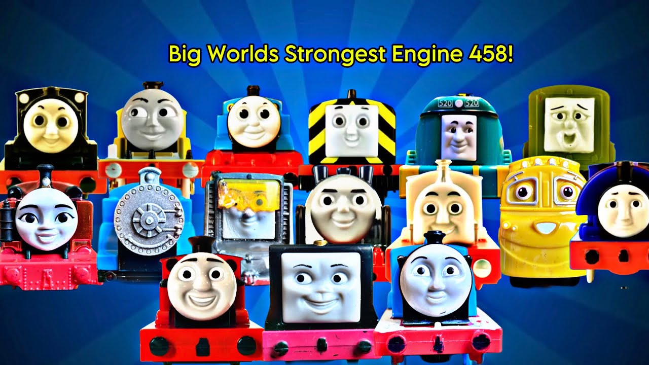 Thomas & Friends - Big World’s Strongest Engine 458! - YouTube