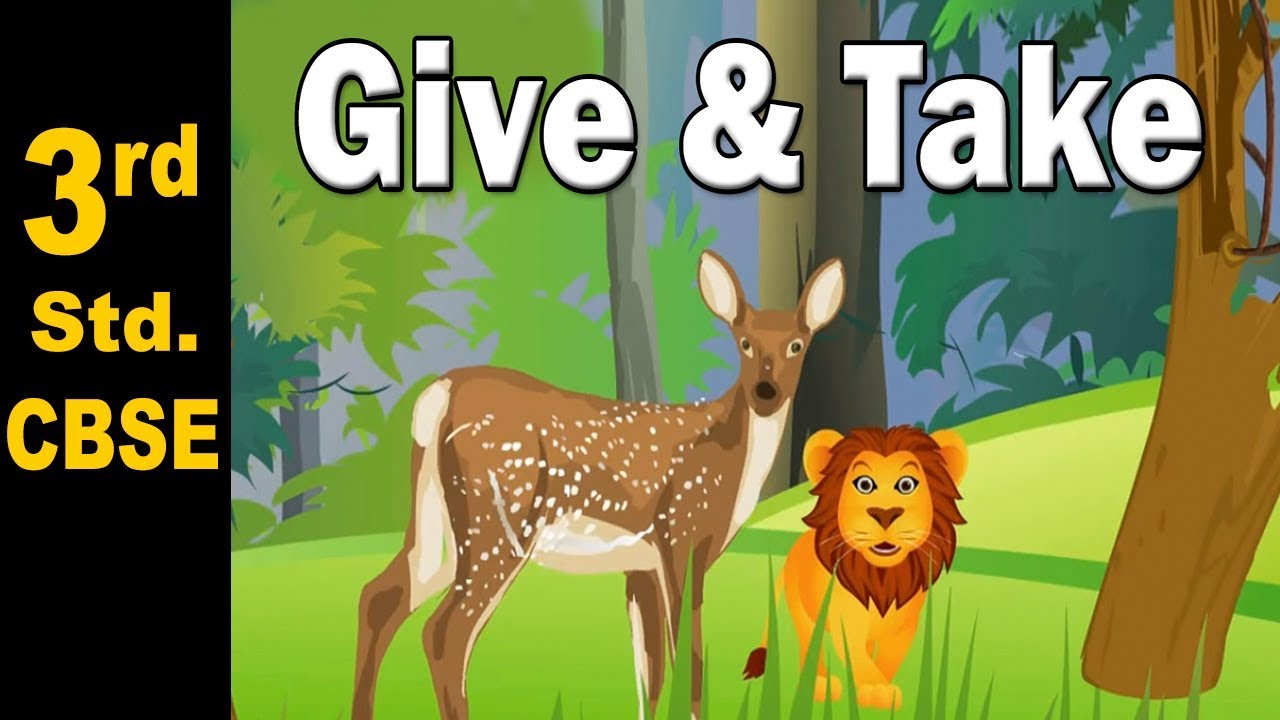 Give and Take | 3rd Std | Mathematics | CBSE Board | Home Revise - YouTube