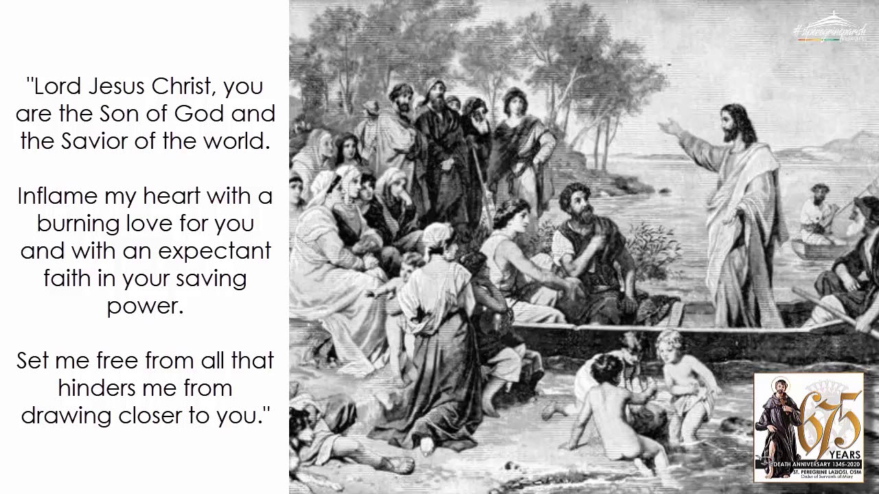 Thursday (January 23): All pressed upon Jesus to touch him - YouTube