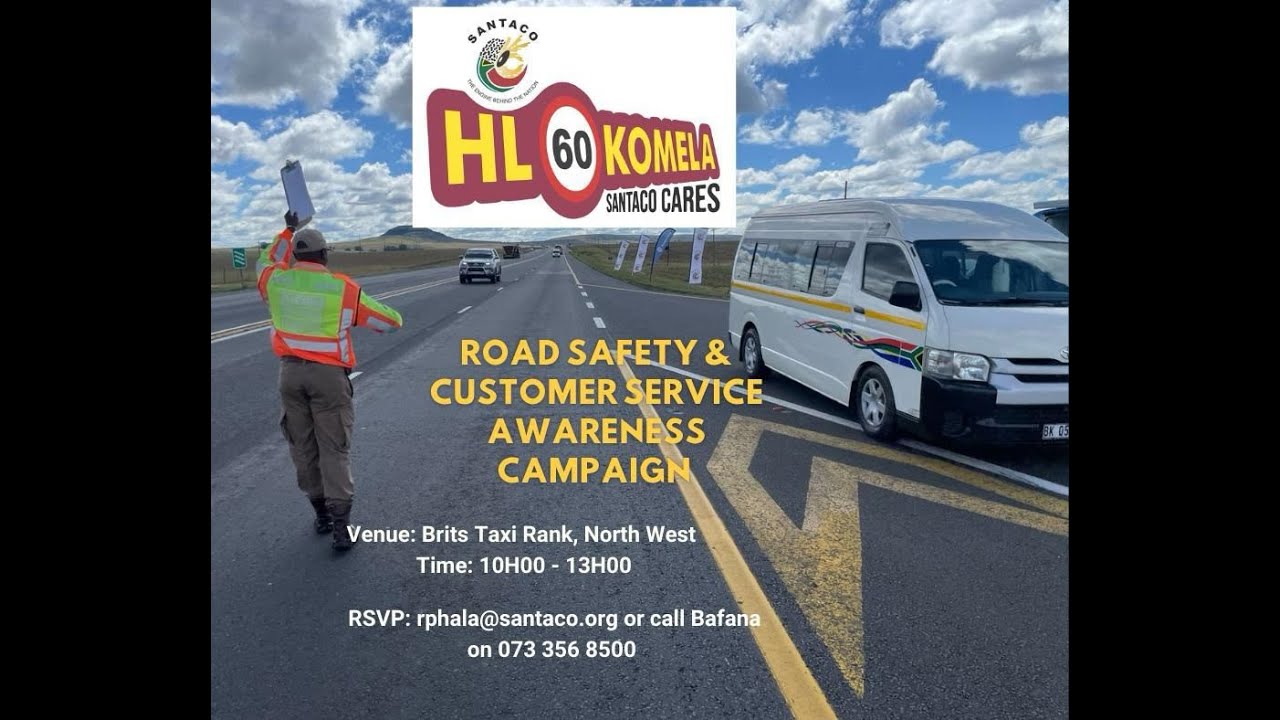 FULL ROAD SAFETY AND CUSTOMER SERVICE AWARENESS - YouTube
