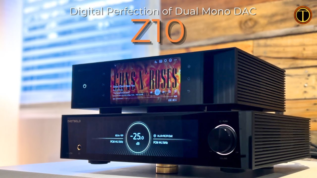 The Purist’s Digital Audio Hub: Eversolo DAC-Z10 Review - YouTube