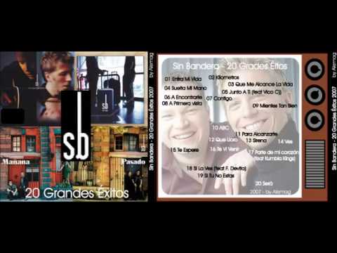 Sin Bandera - 20 Éxitos / Album - YouTube