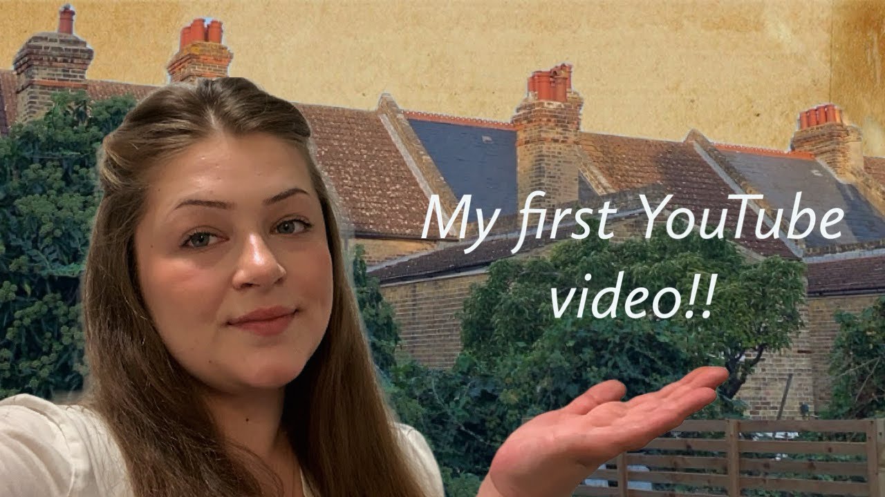 My first EVER YouTube video!! - YouTube