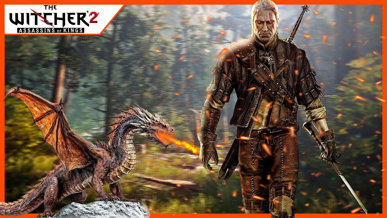 THE WITCHER 2 ASSASSINS of KINGS - GERALT O BRUXO HUMANO ( PRIMEIRA VEZ ...