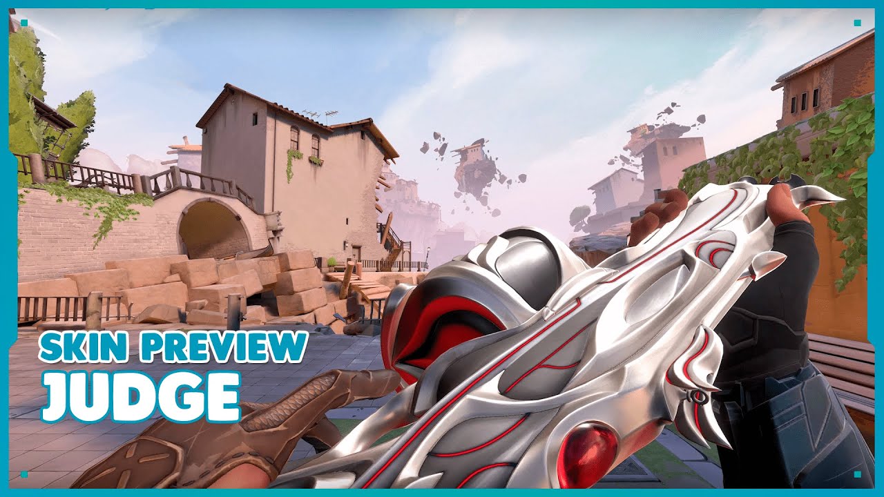 Skin Preview // Sovereign 2.0 Judge | VALORANT - YouTube