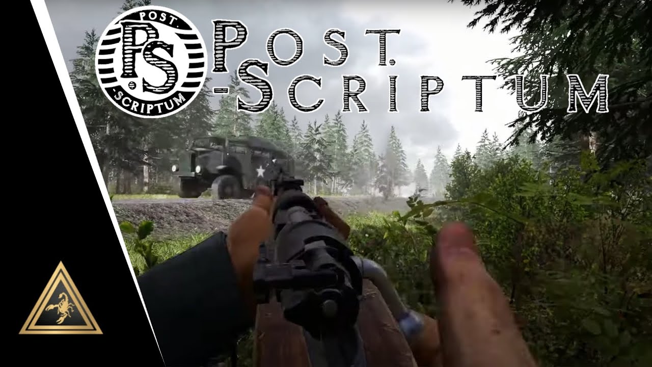 Post Scriptum a realistic WW2 shooter - YouTube